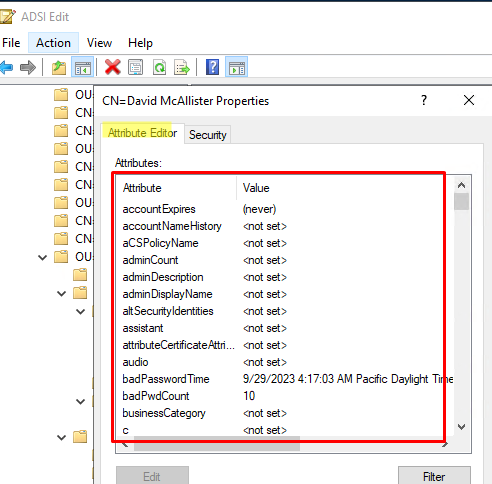 ¿Cómo ver y cambiar las propiedades de los objetos de Active Directory ...
