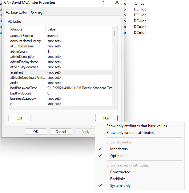 ¿Cómo ver y cambiar las propiedades de los objetos de Active Directory ...