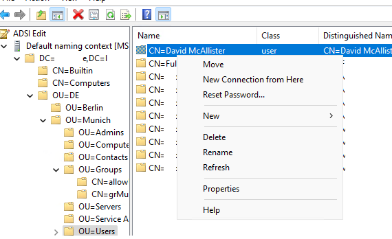 ¿Cómo ver y cambiar las propiedades de los objetos de Active Directory ...