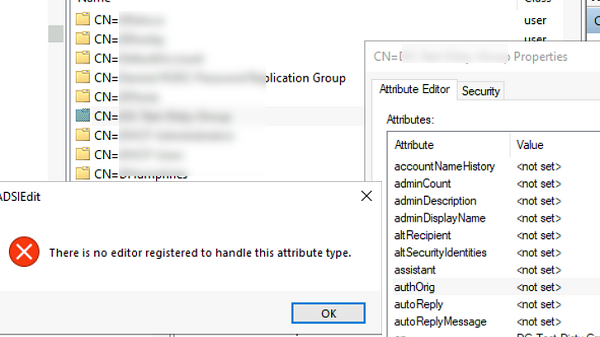 ¿Cómo ver y cambiar las propiedades de los objetos de Active Directory ...